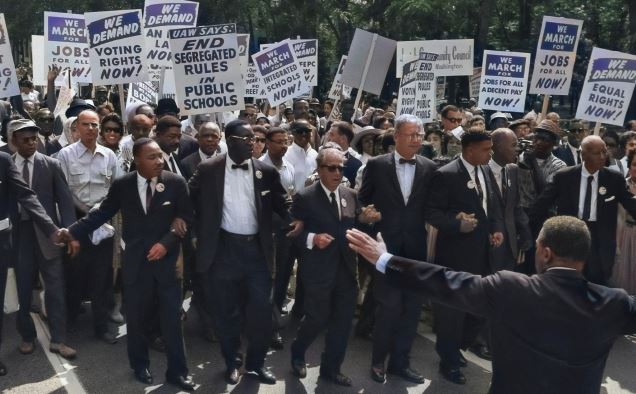 Let Justice Flow Like Water - YOU